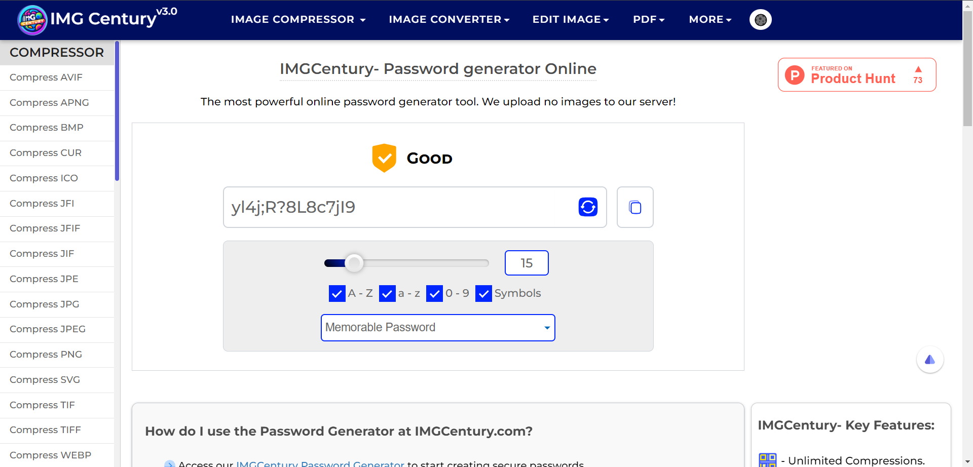 Password Generator Online Using AI: Create Secure Passwords ...