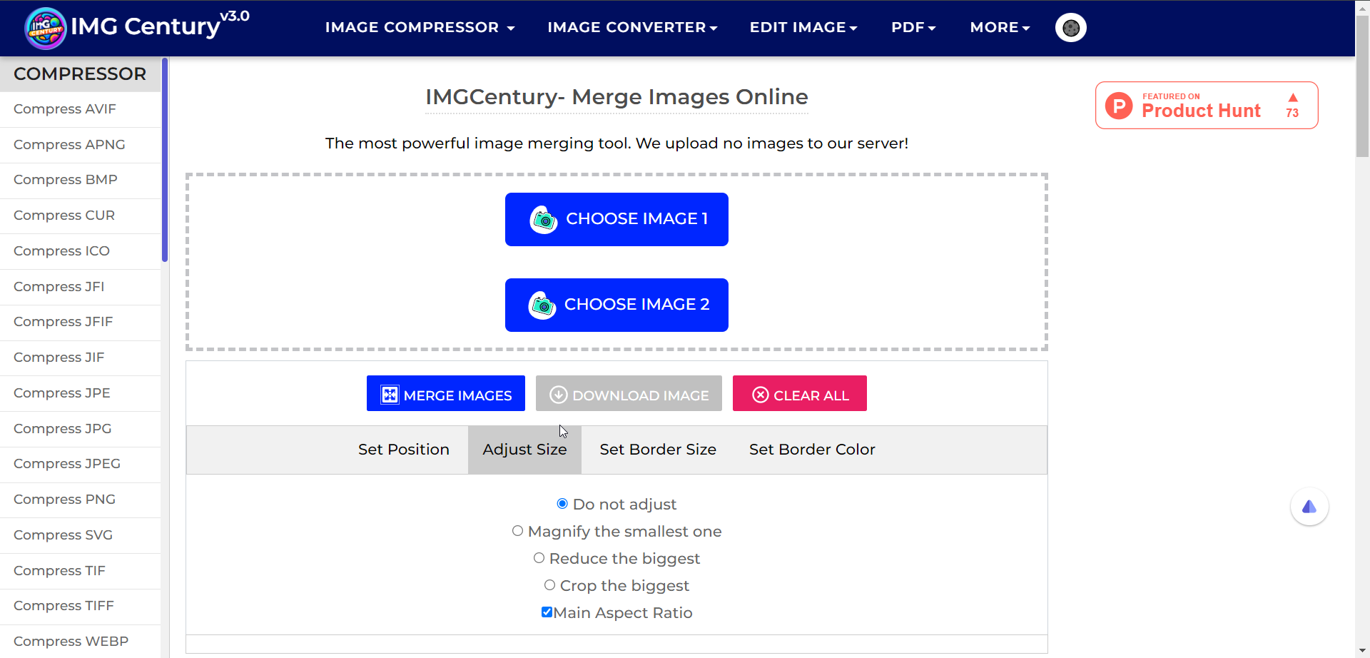 Merge Images Online: Merge Images Vertically/Horizontally | IMGCentury.com